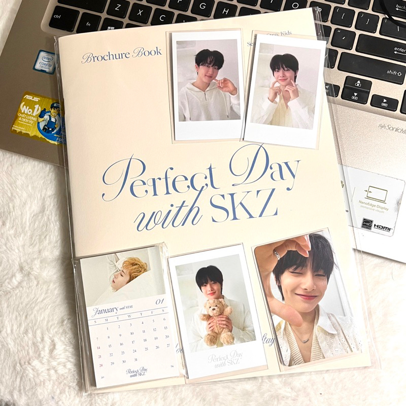 Stray Kids - Season greeting 2024 - Perfect day with SKZ - Paper ...