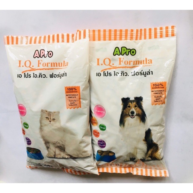 Apro IQ Food for Dogs and Cats 500g (Thai product) provides full ...