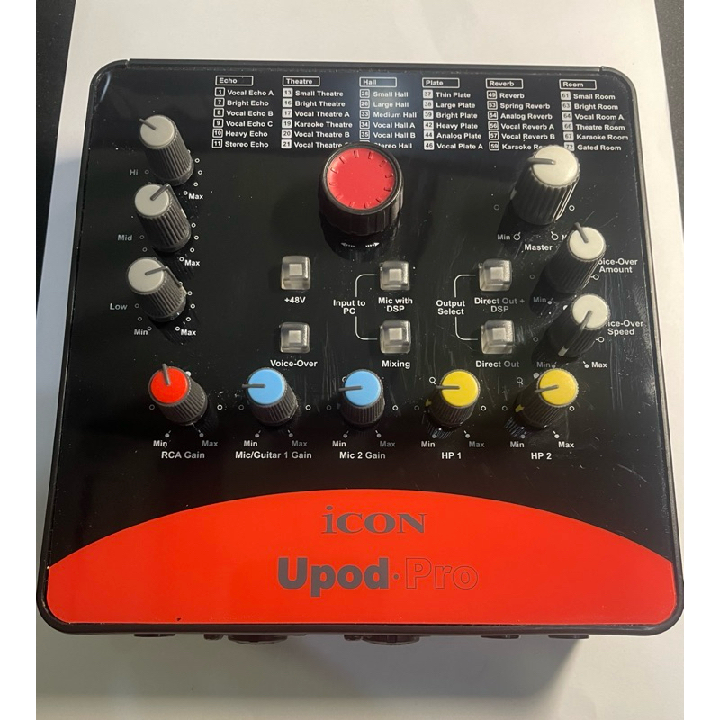 Soundcard Livestream ICON UPOD PRO | Shopee Philippines