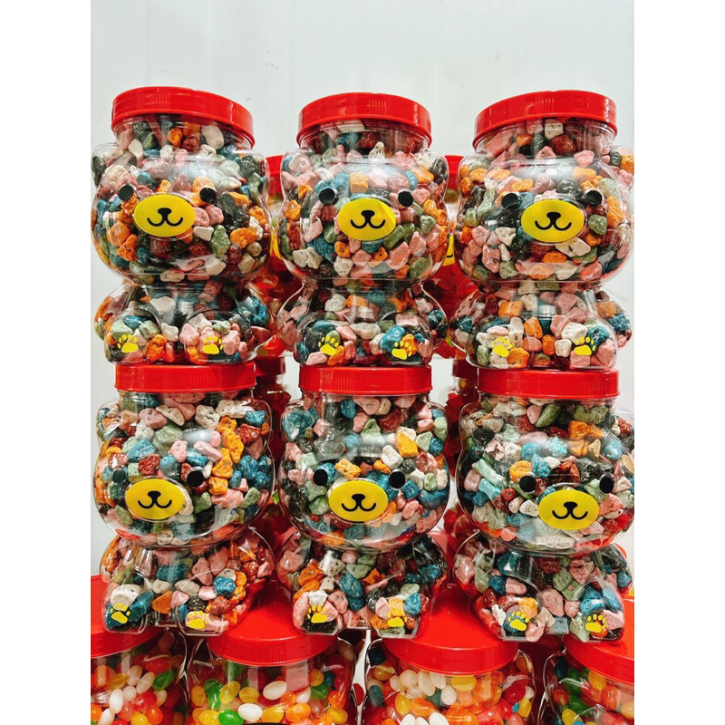 Chocolate pebble candy jar 1kg | Shopee Philippines