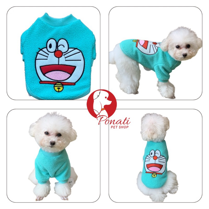 Do Re Mon Green Warm Sweatshirt for Dogs and Cats | Shopee Philippines