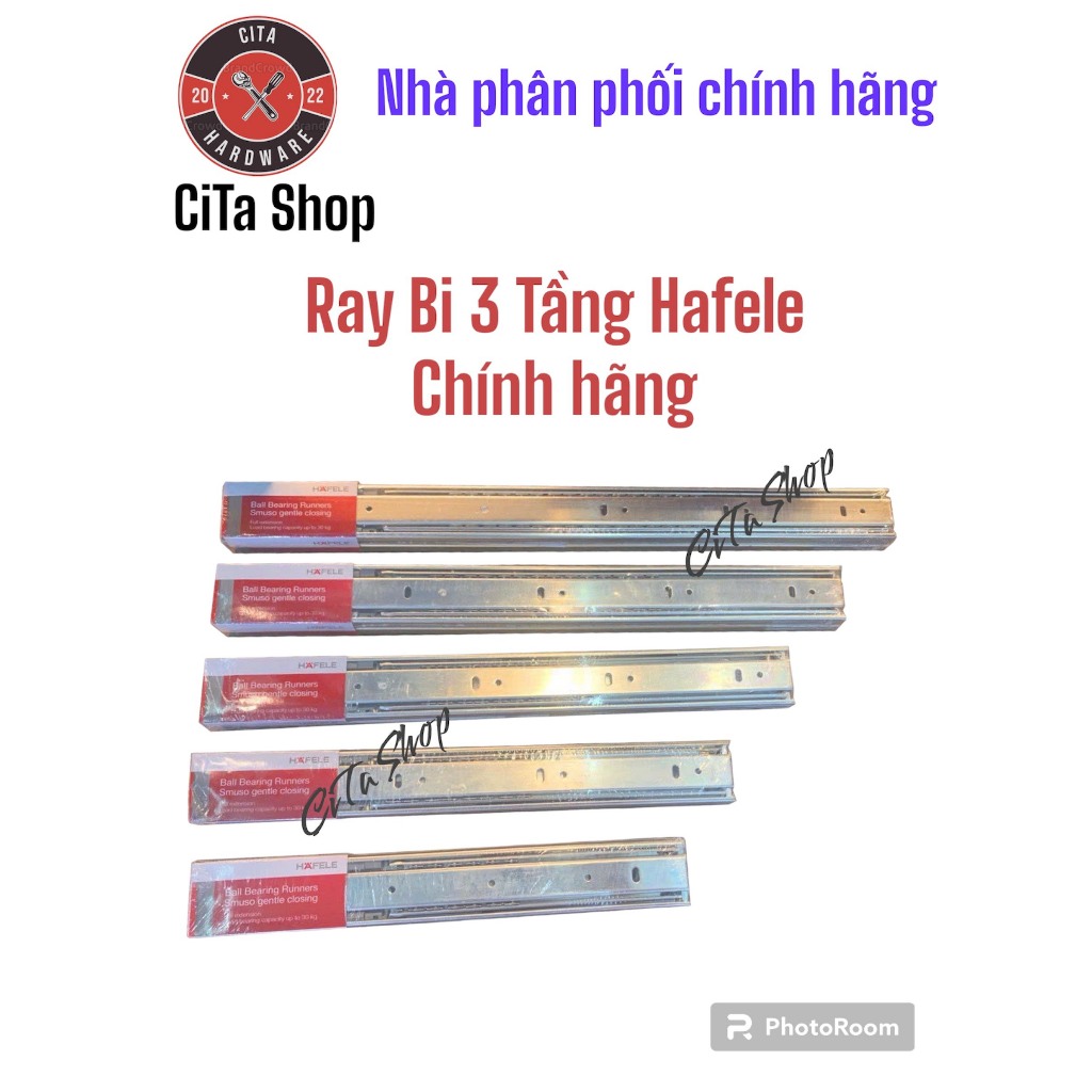 3-tier ball rails, GENUINE HAFELE cabinet rails of all sizes | Shopee ...