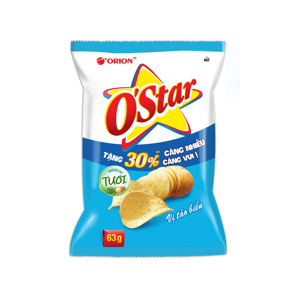 O’star Orion Potato Snacks | Shopee Philippines