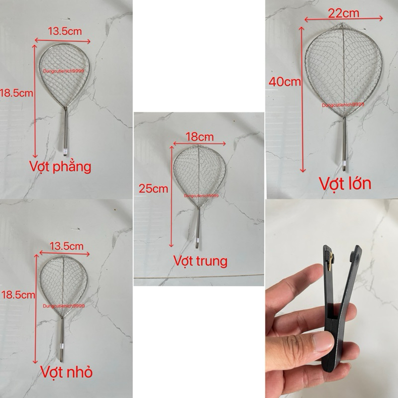 Stainless steel racket, racket with 304 stainless steel parts (Unit ...