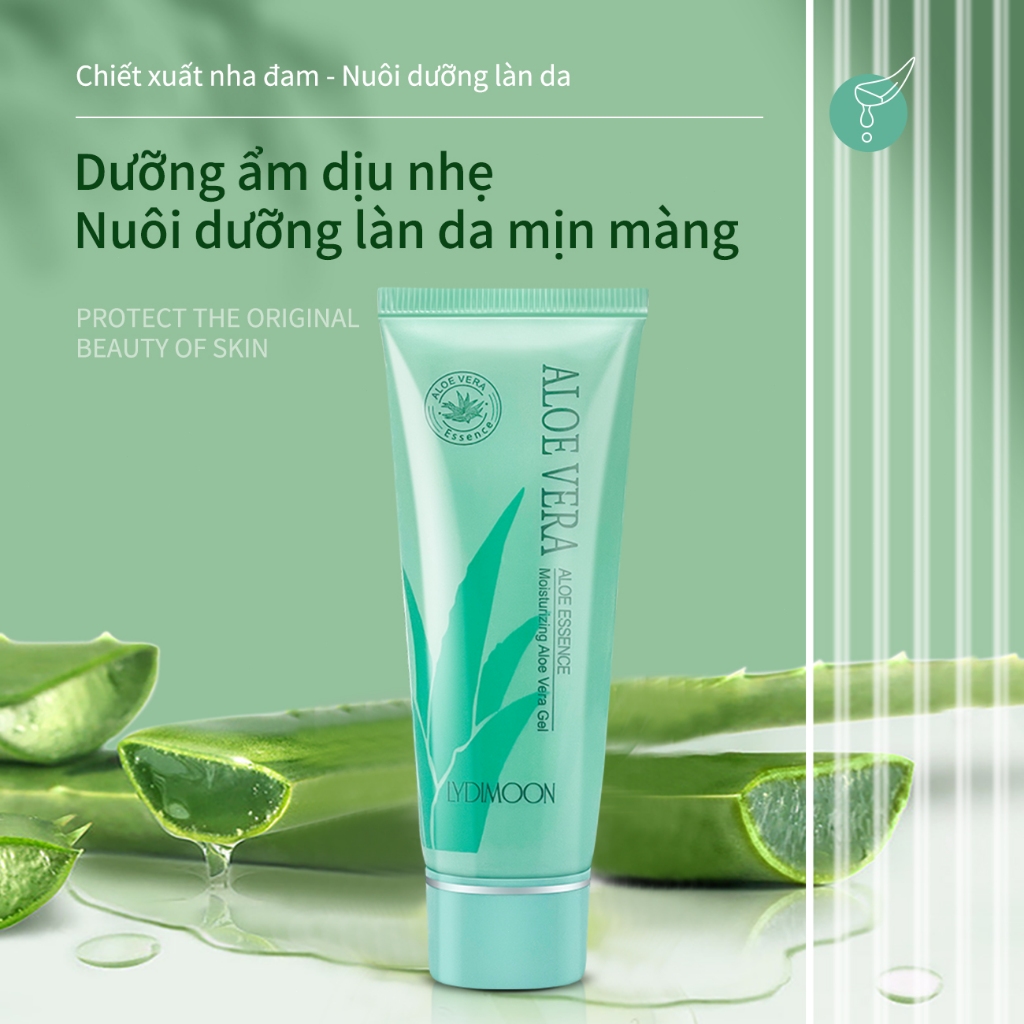 Aloe Vera Gel 92 Moisturizing Aloe Vera Gel Nourishes The Skin