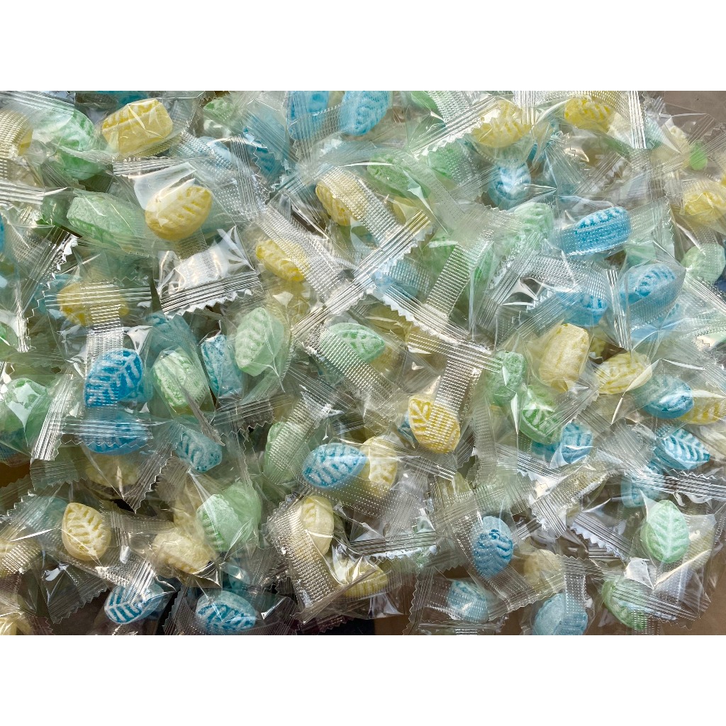 [Love Candy] Combo 500g colorful leaf-shaped fruit hard candy, super ...