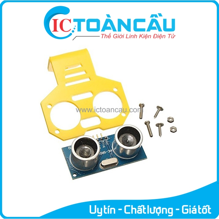 Ultrasonic sensor SRF 04, SRF 05, ultrasonic mount | Shopee Philippines