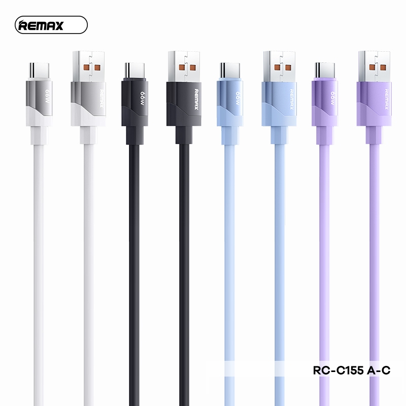 Remax RC-C155 USB to Type-C 66W Fast Charging Cable | Shopee Philippines