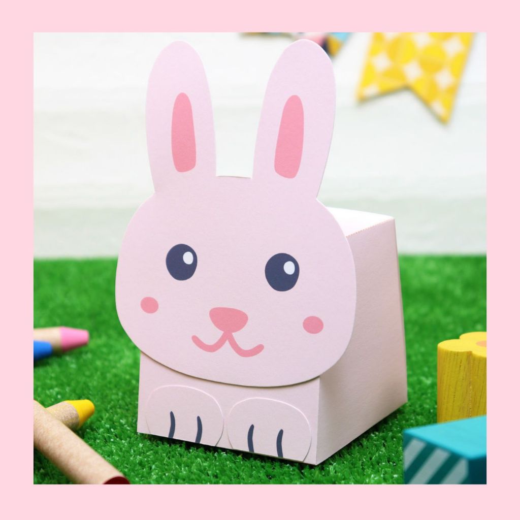 Handmade paper model - Box Animal | Shopee Philippines