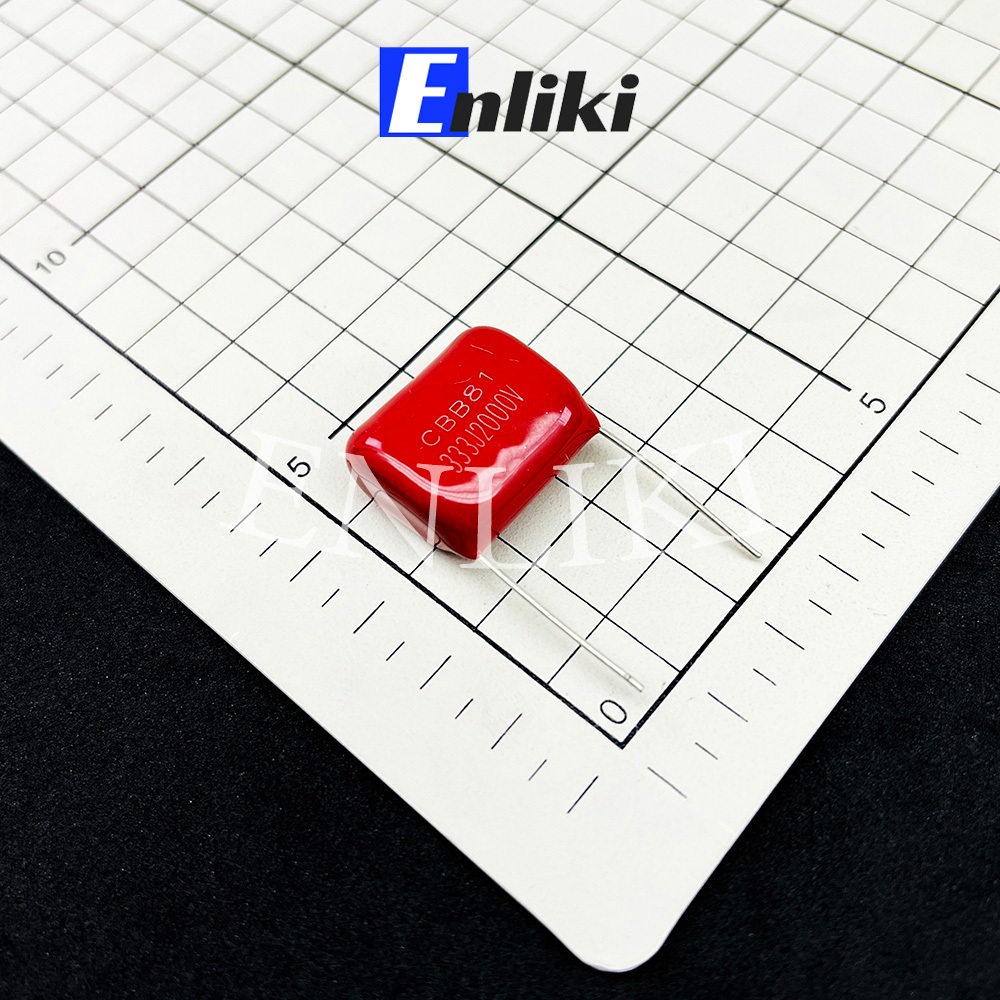 Capacitor CBB81 333J 33nF 2KV 2000V 20mm | Shopee Philippines