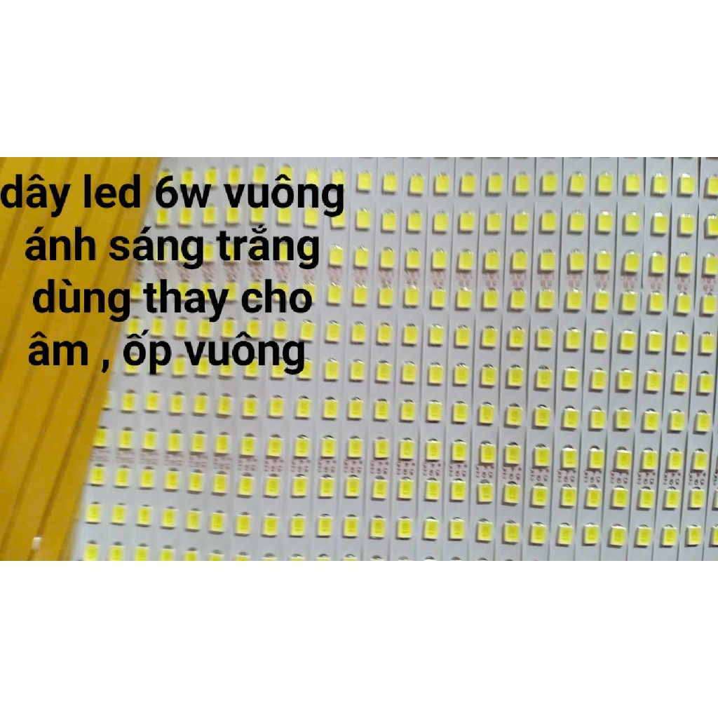 Led strip to replace ceiling lights, 6W floating panels, SQUARE moon ...