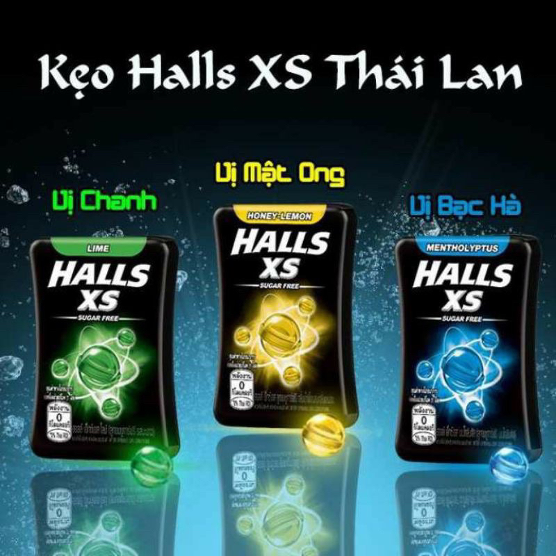 Halls XS Sugar-Free Lollipops With Lemon Flavor | Shopee Philippines