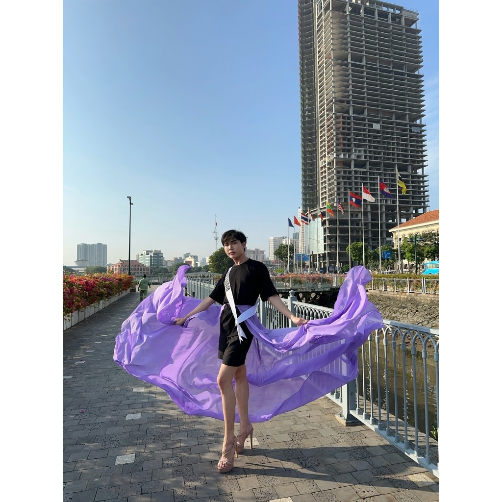 Super Big Purple catwalk Flaps (Unbelievable And Waist) | Shopee ...