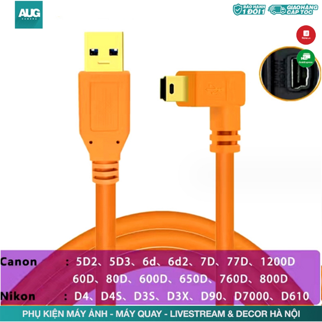 Ezcapp cable connects camera to computer, pc, laptop - USB to T-Type ...