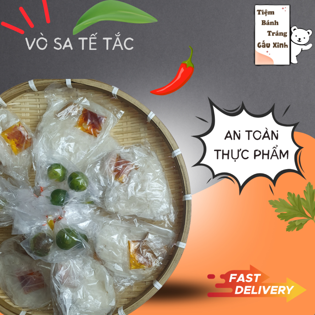SA [Snacks] Satay Tac Rice Paper - Tay Ninh Rice Paper | Shopee Philippines
