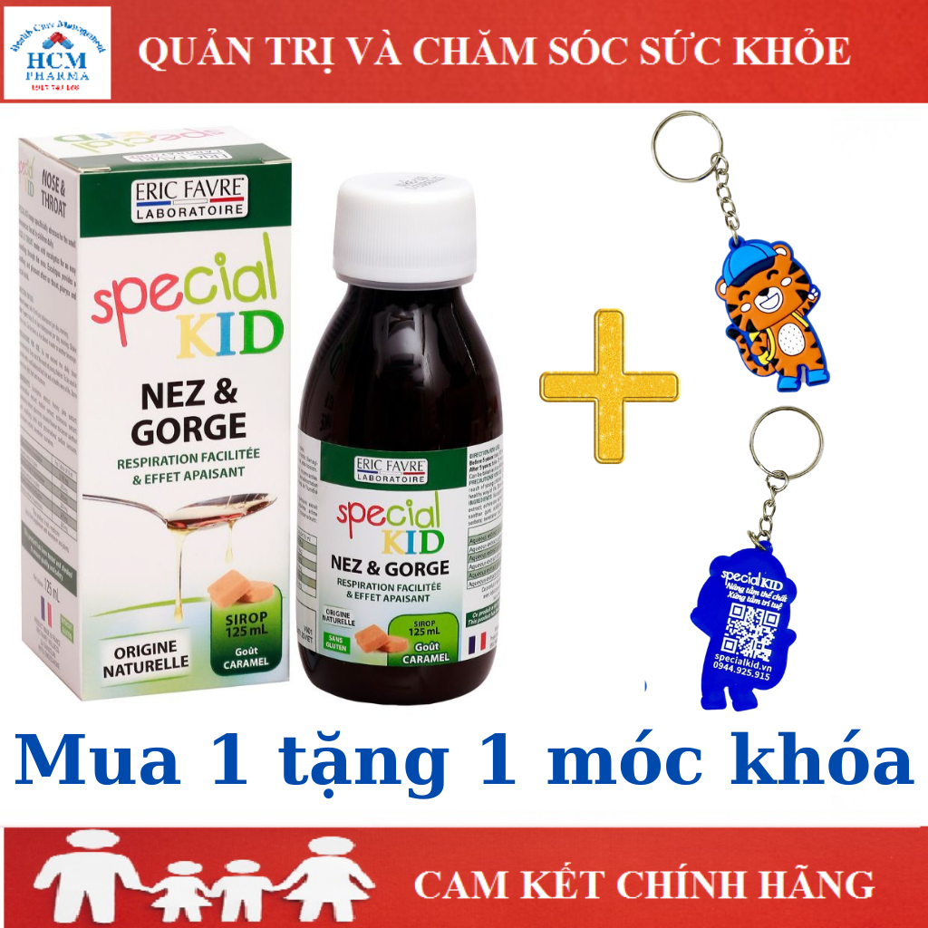 Special Kid Nez & Gorge cough syrup reduces sore throat, respiratory ...