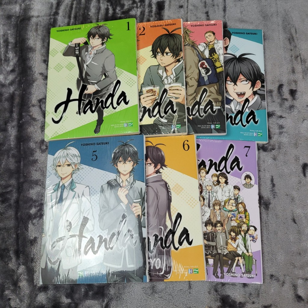 Handa complete set 1-7 (seal, episode 2 unseal) | Shopee Philippines