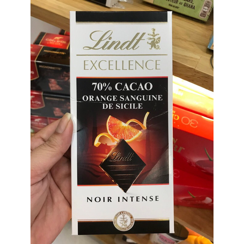 Lindt EXCELLENCE Dark Chocolate (French) | Shopee Philippines