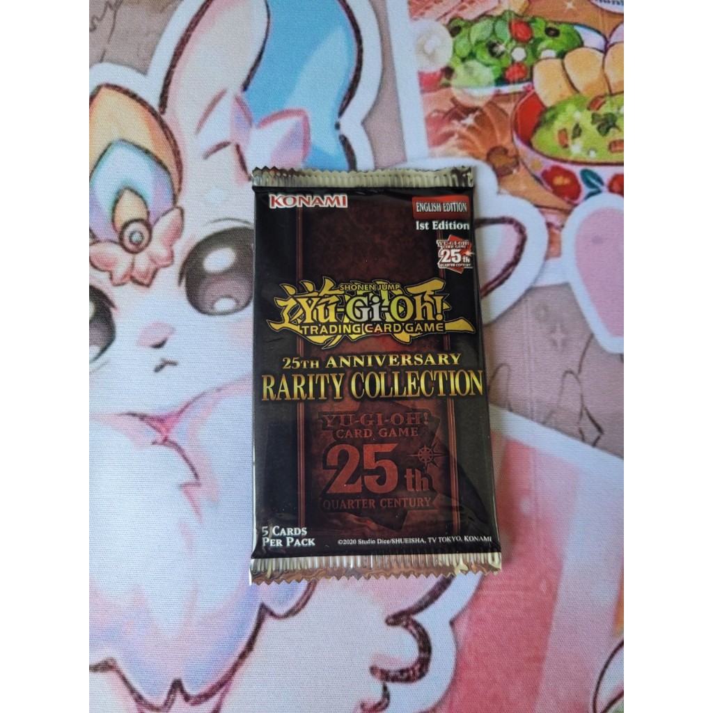 Booster Pack 25th Anniversary Rarity Collection (TCG) | Shopee Philippines