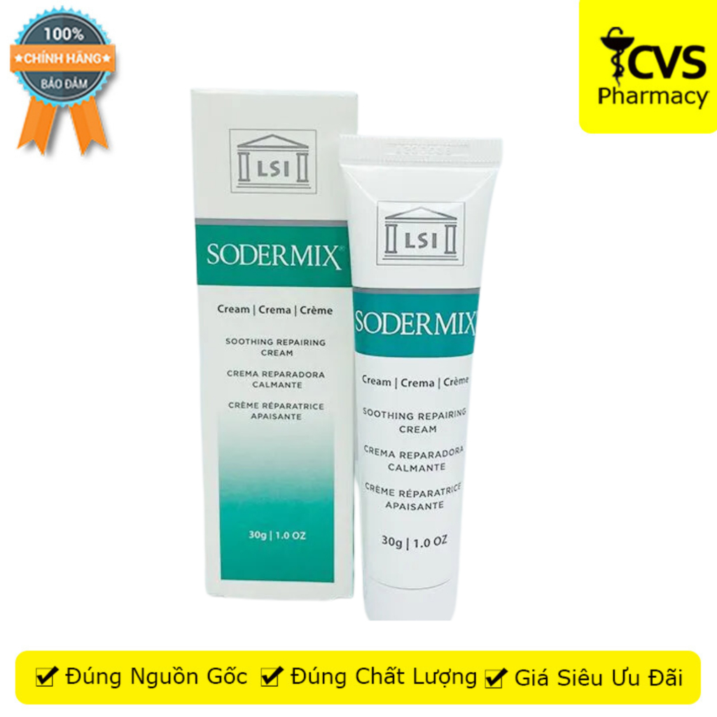 Sodermix Cream - Helps To Fade scars and dark spots on the skin - Type ...