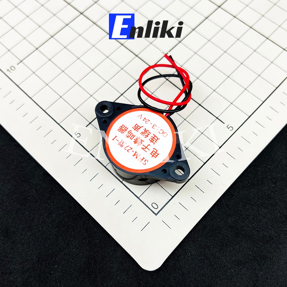 Sfm-27 DC3-24V Quartz Buzzer Black | Shopee Philippines