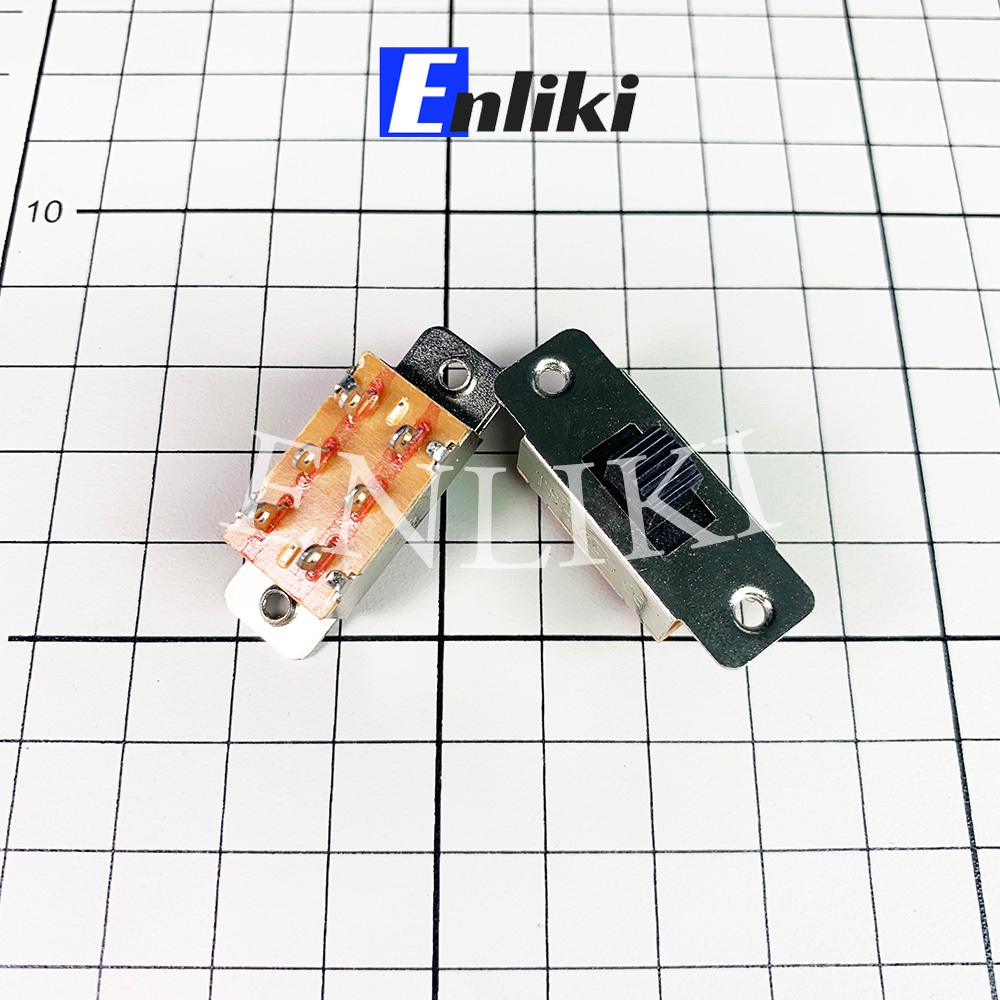 Tsh 6-Pin Slide Switch SS23F19G6 3-Step | Shopee Philippines