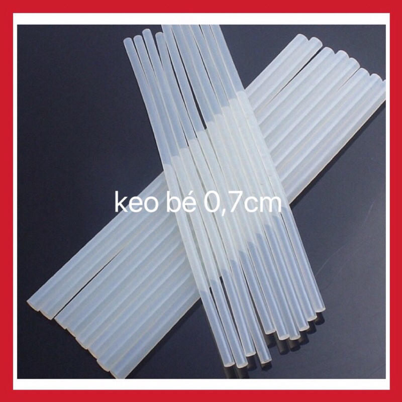 [SI] Baby CANDLE GLUE 0.5mm, WHEN BUYING 1 FOR 1700 VND. When BUYING 20 ...