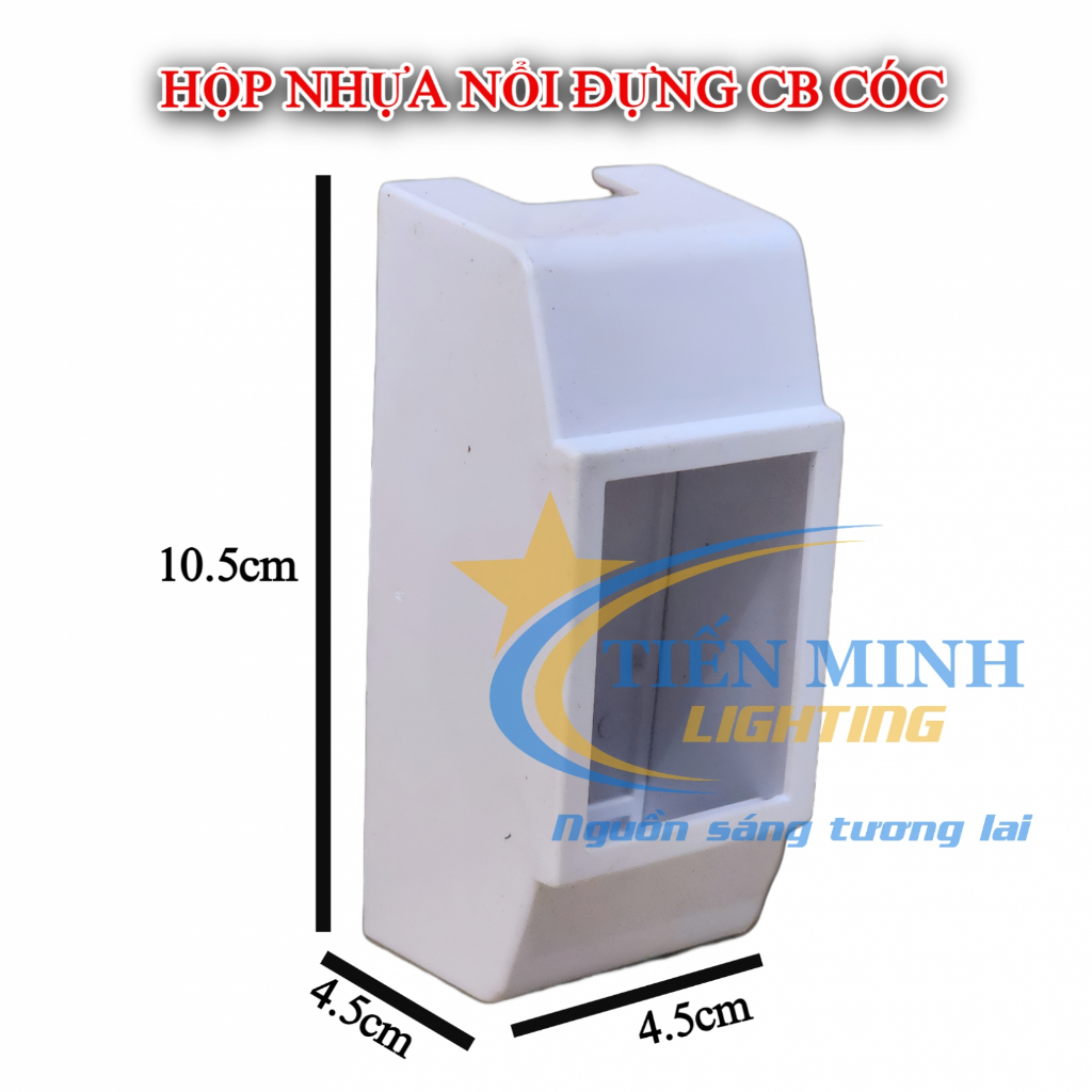 Cb Container, shatterproof, fireproof ABS plastic, surface mounted ...