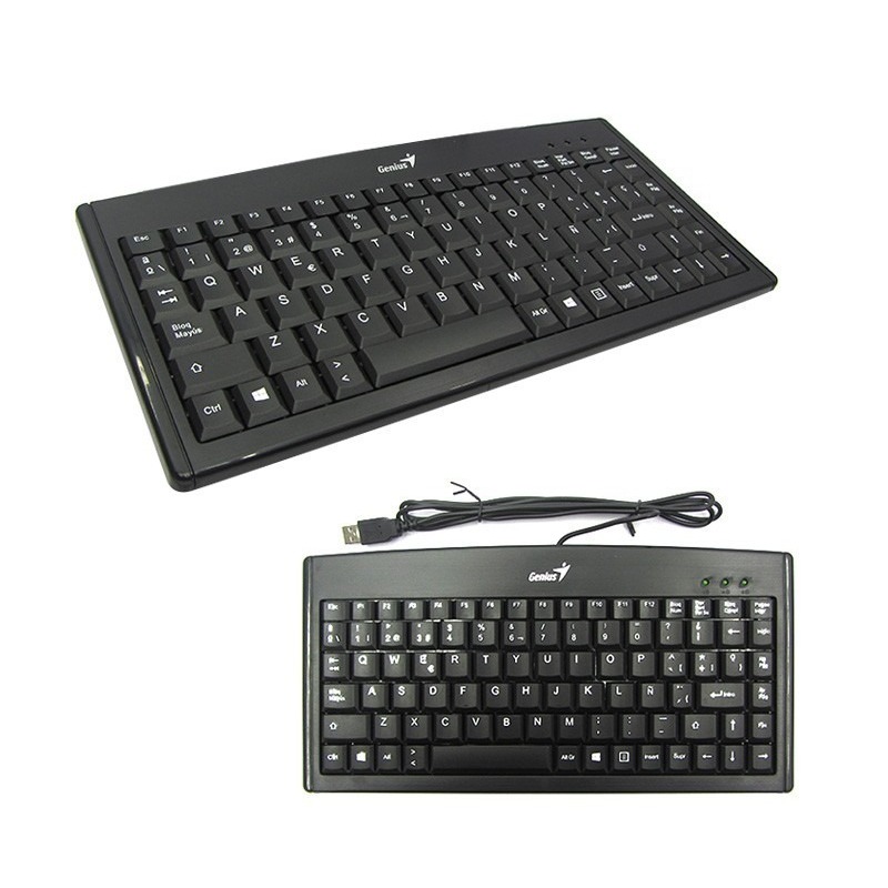 Genius Luxemate 110 Keyboard (USB, Wired) | Shopee Philippines