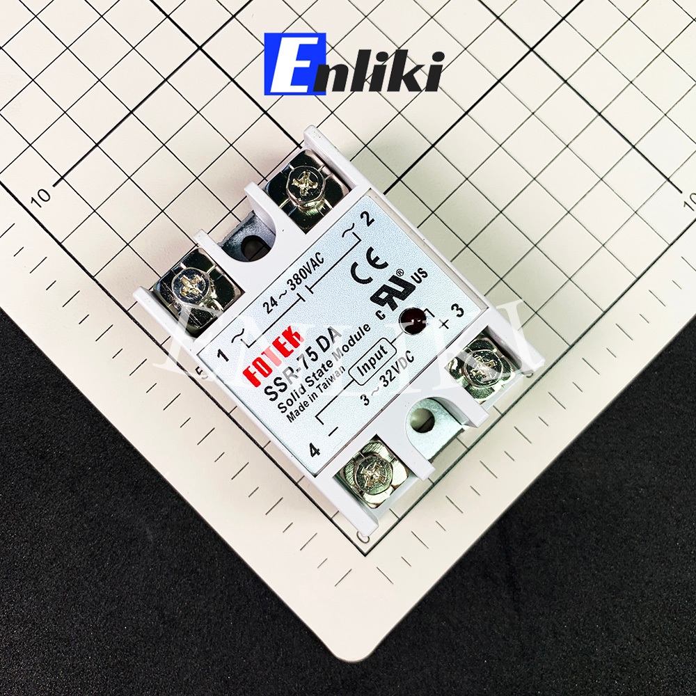 Semiconductor Relay Solid Relay SSR 75DA FOTEK | Shopee Philippines