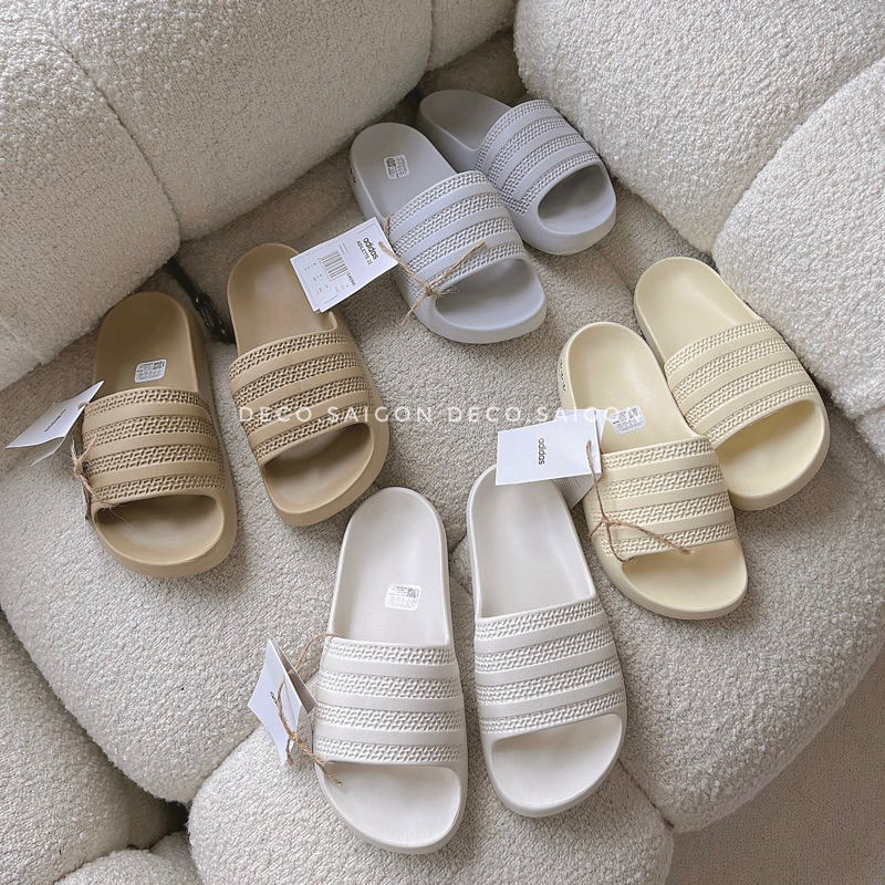 Adi AYOON D53 Horizontal Strap Seamless Molded Slippers For Men And ...