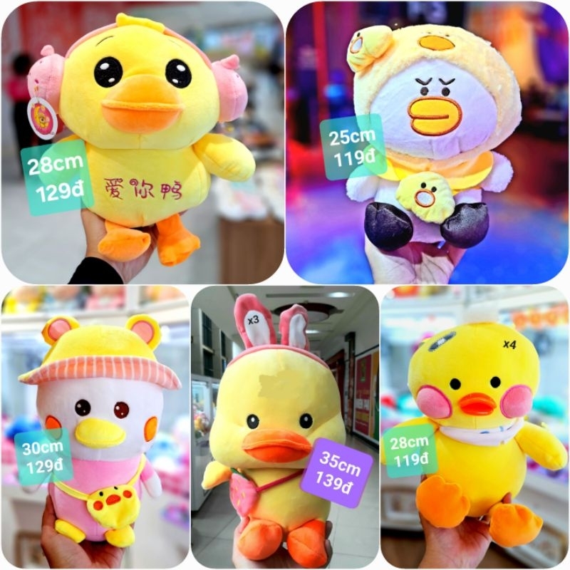 Cheap cute miniso duck teddy bear, stuffed duck gift | Shopee Philippines