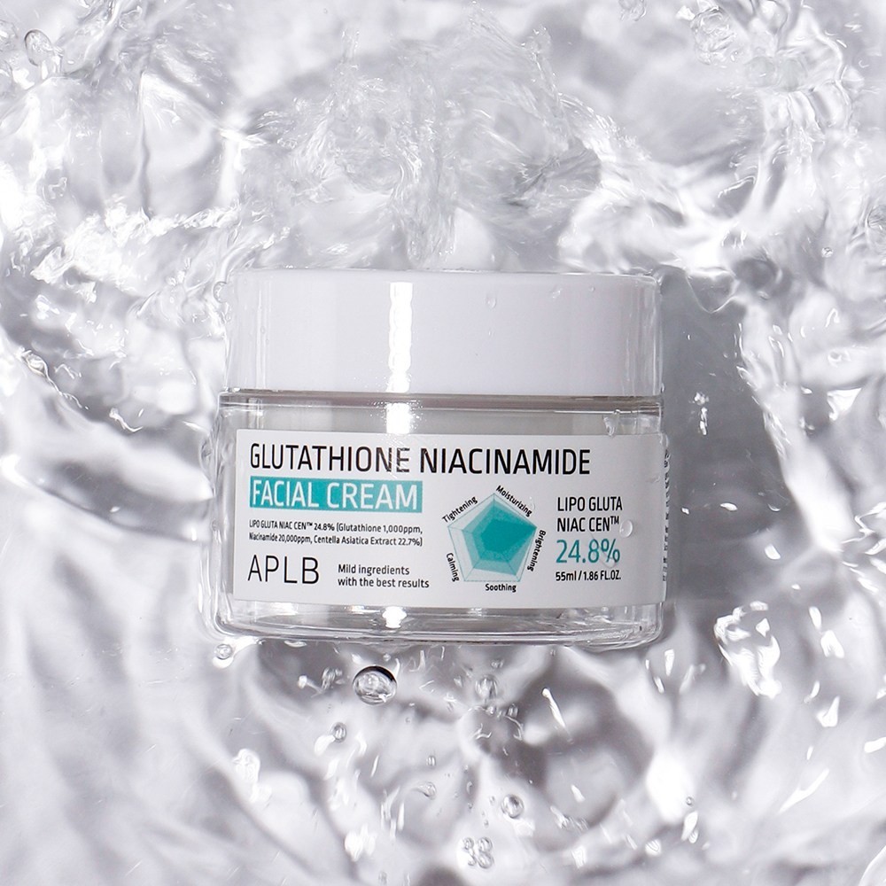 Aplb Glutathione Niacinamide Facial Cream 55 Ml Shopee Philippines