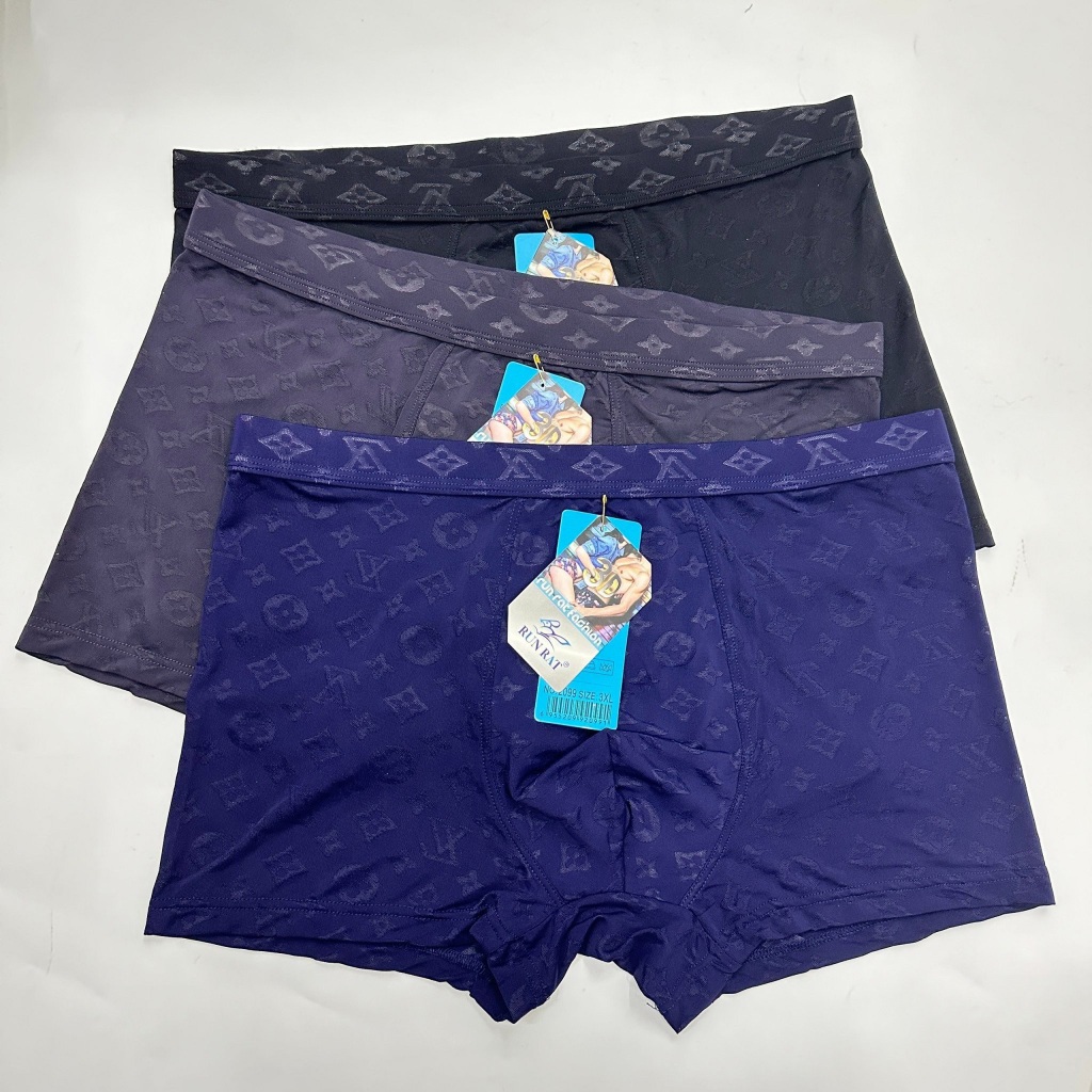 Sample Thigh Briefs, Boxer Men'S Underwear LV Pattern Cool Elastic 4 ...