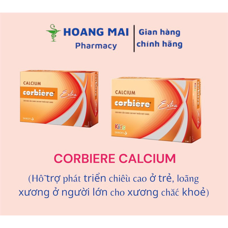 Calcium Corbiere Extra - Supplement for Calcium deficiency needs box of ...