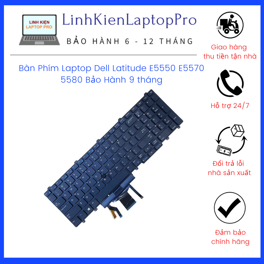 Dell Latitude E5550 E5570 5580 Precision 3520 7510 7520 7710 7720 ...