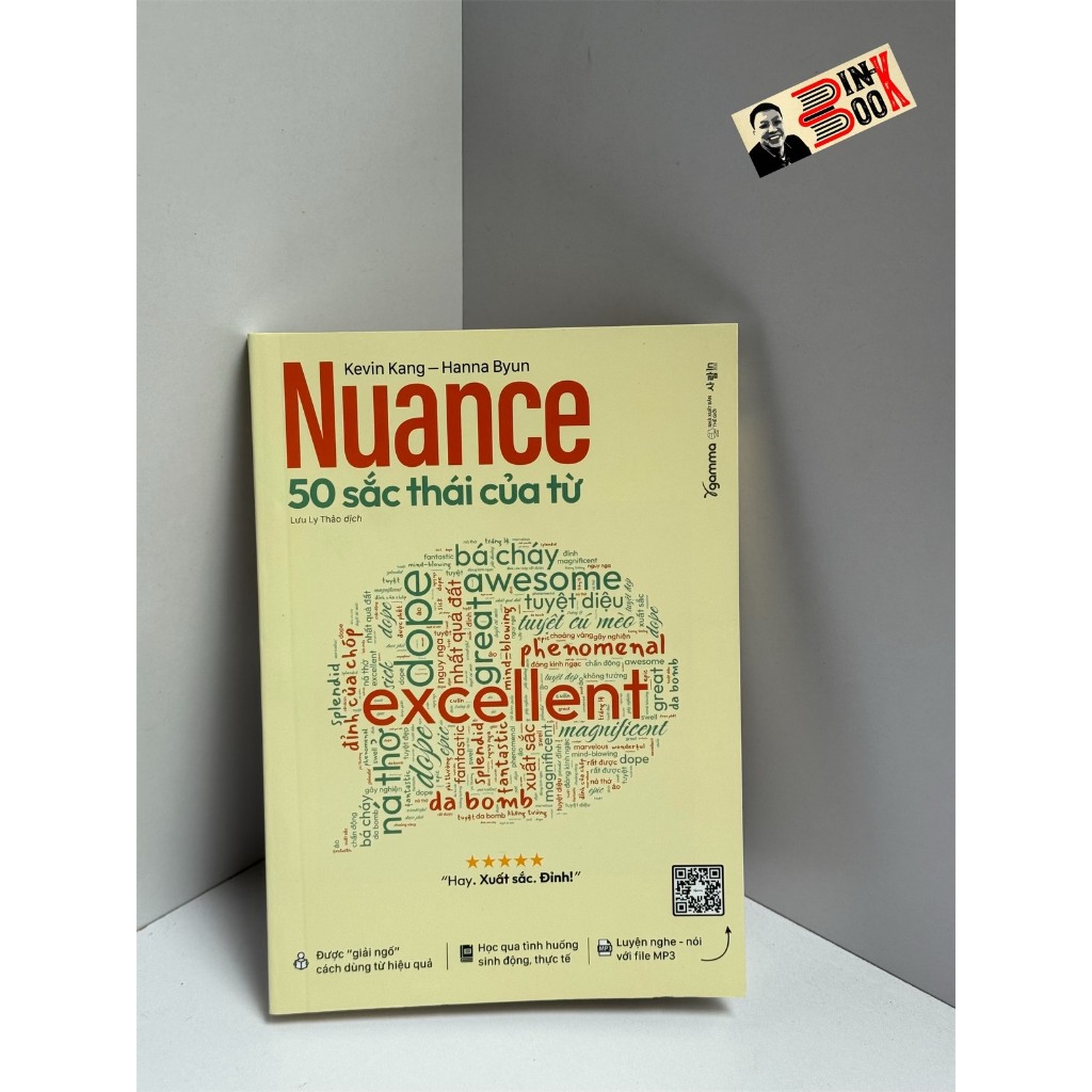 Book - Nuance - 50 shades of words - Kenvin Kang, Hanna Byun - Luu Ly Thao dich - Alpha Books ...