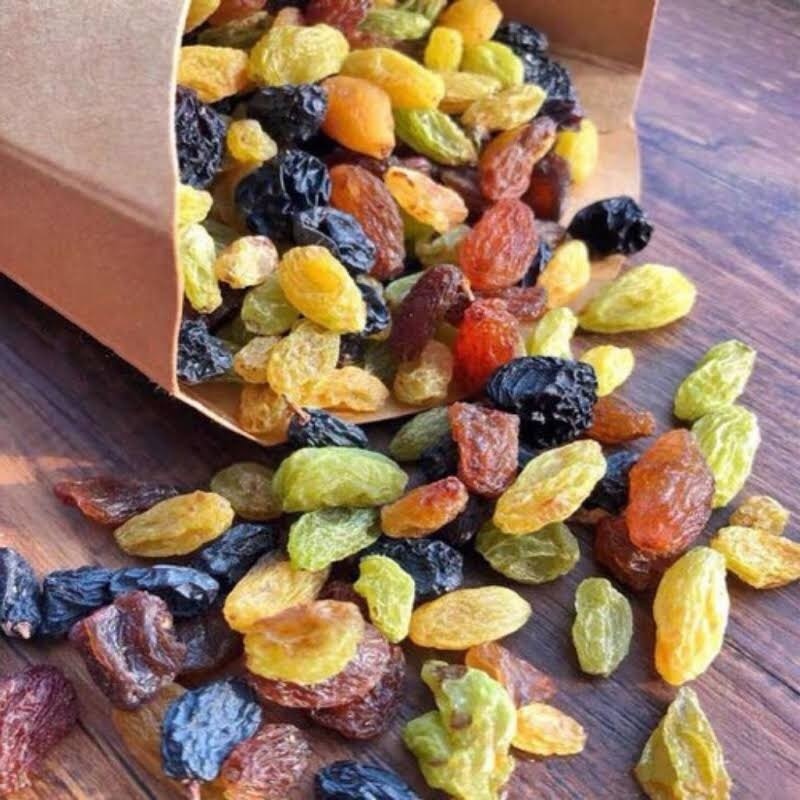 Product image ( CNY 2024) Delicious 3-color Mixed Raisins, Sugar-Free ...