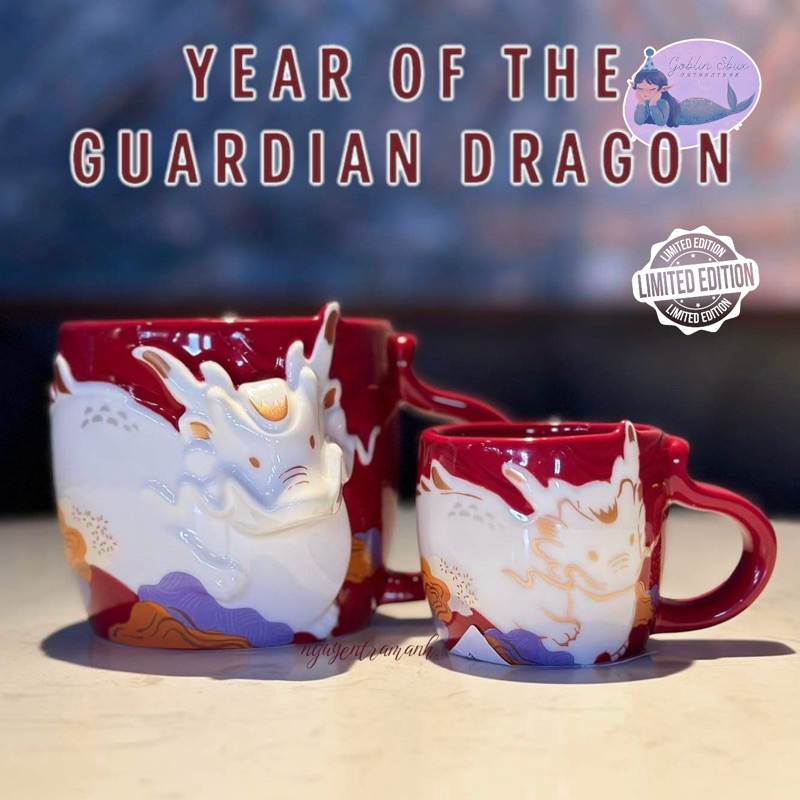 Starbucks ZODIAC DRAGON CERAMIC MUG 355ML / 89ML | Shopee Philippines