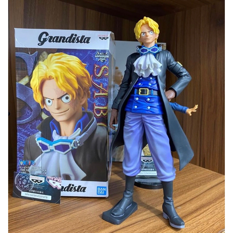 Genuine One Piece Sabo Grandista Figure - Height 28cm | Shopee Philippines