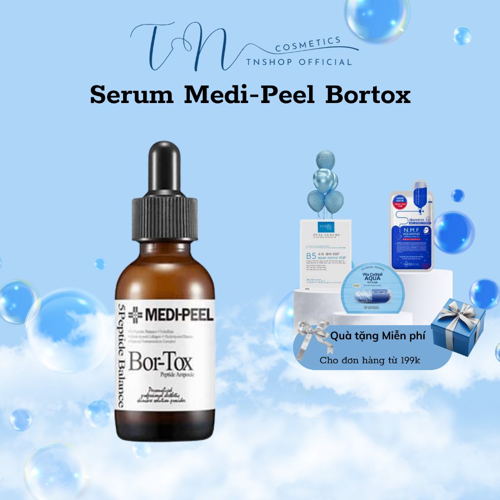 Medi-peel Bortox Peptide Ampoule Serum 30ml | Shopee Philippines