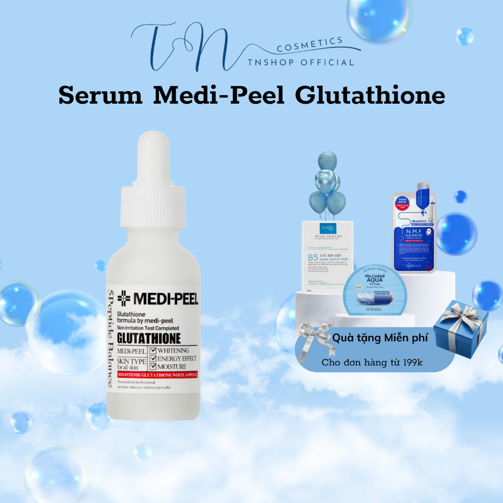 Medi Peel Glutathione 600 White Ampoule Serum 30ml | Shopee Philippines