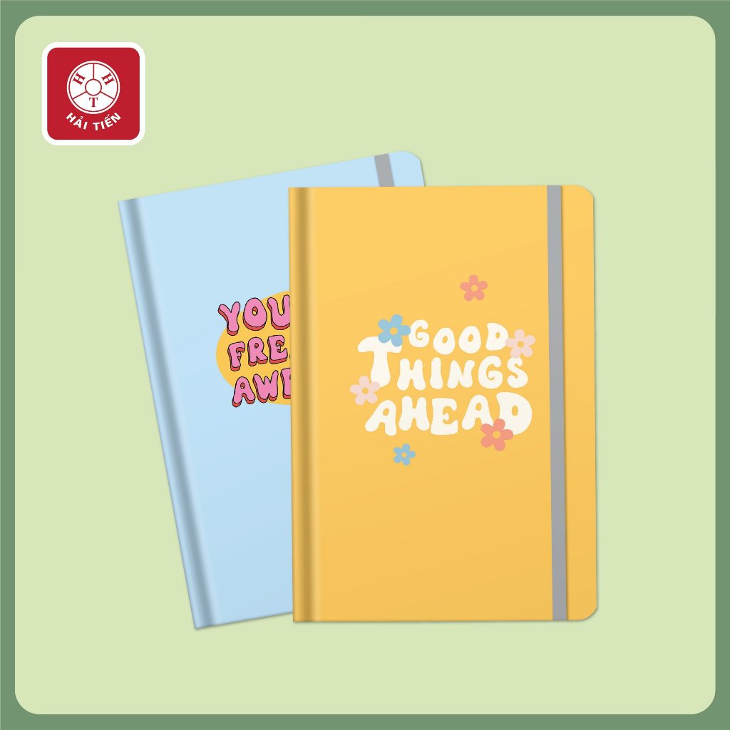 HAI TIEN Dream Notebook - Hardcover notebook - 2 sizes | Shopee Philippines