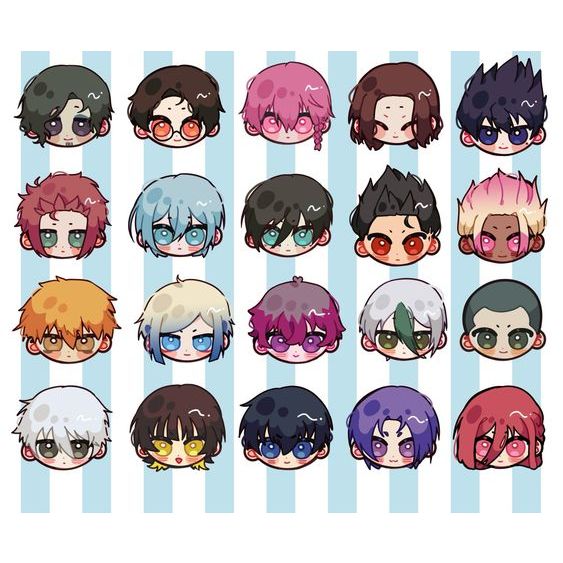 Unique Anime Pattern Phone Holder nlp shop | Shopee Philippines