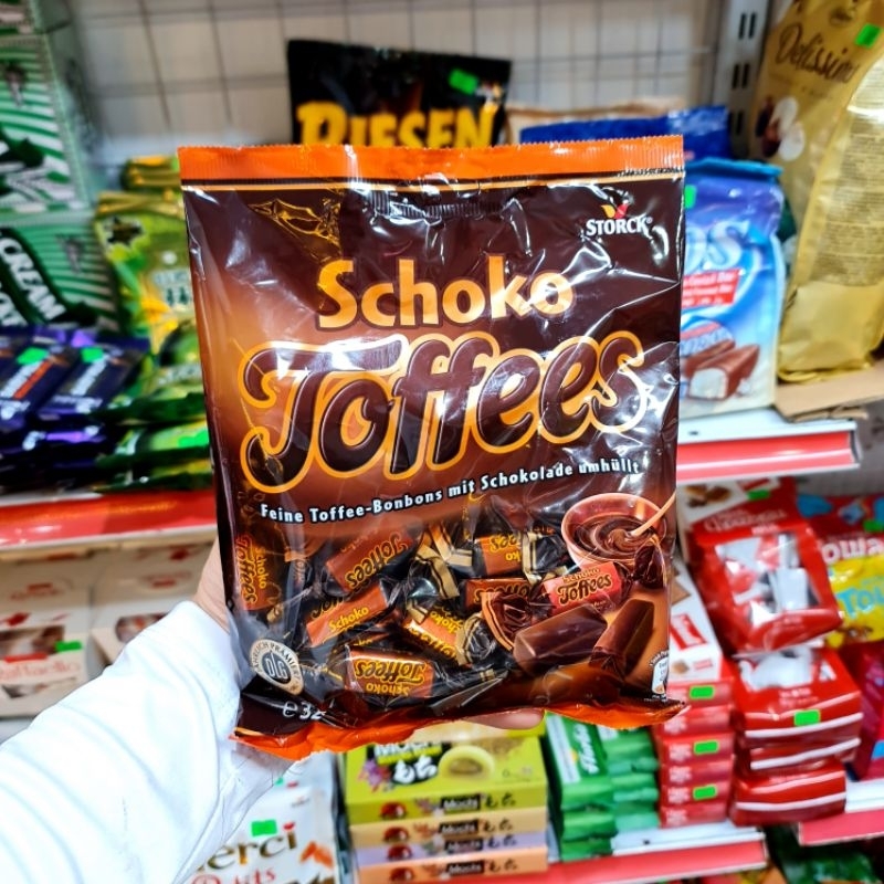 Schoko Toffees Chocolate Candy 325g Pack | Shopee Philippines