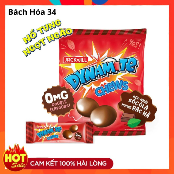 Dynamite Chocolate Mint Candy 3 (125g Pack) | Shopee Philippines