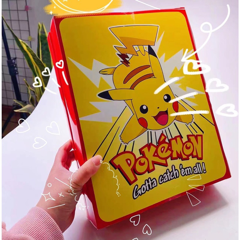 Pikachu Toy Box, Blind Box Contains Pokemon, Balls, Random Cards, Gift ...
