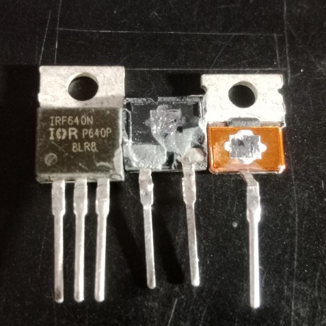 Irf640 IRF640N N Channel 200V 18A TO-220 Mossfet Foot Extension Machine ...