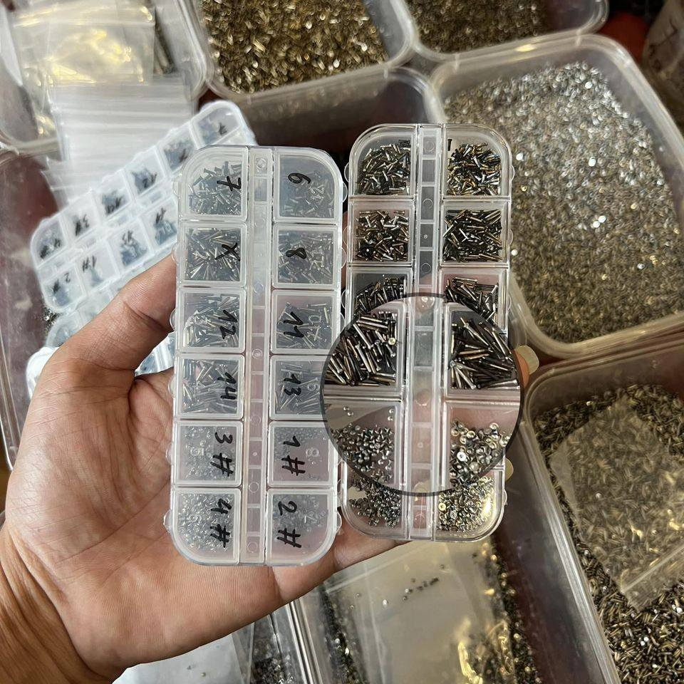 Ip screw Set with all codes and colors from 5G to 15PRM with free box ...