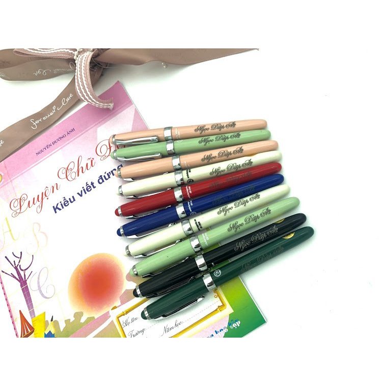 Beautiful handwriting pen Master Anh's sharpener liquidates wrong ...